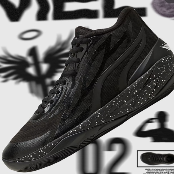 Puma | Shoes | Puma Mb2 Oreo Basketball Shoes | Poshmark